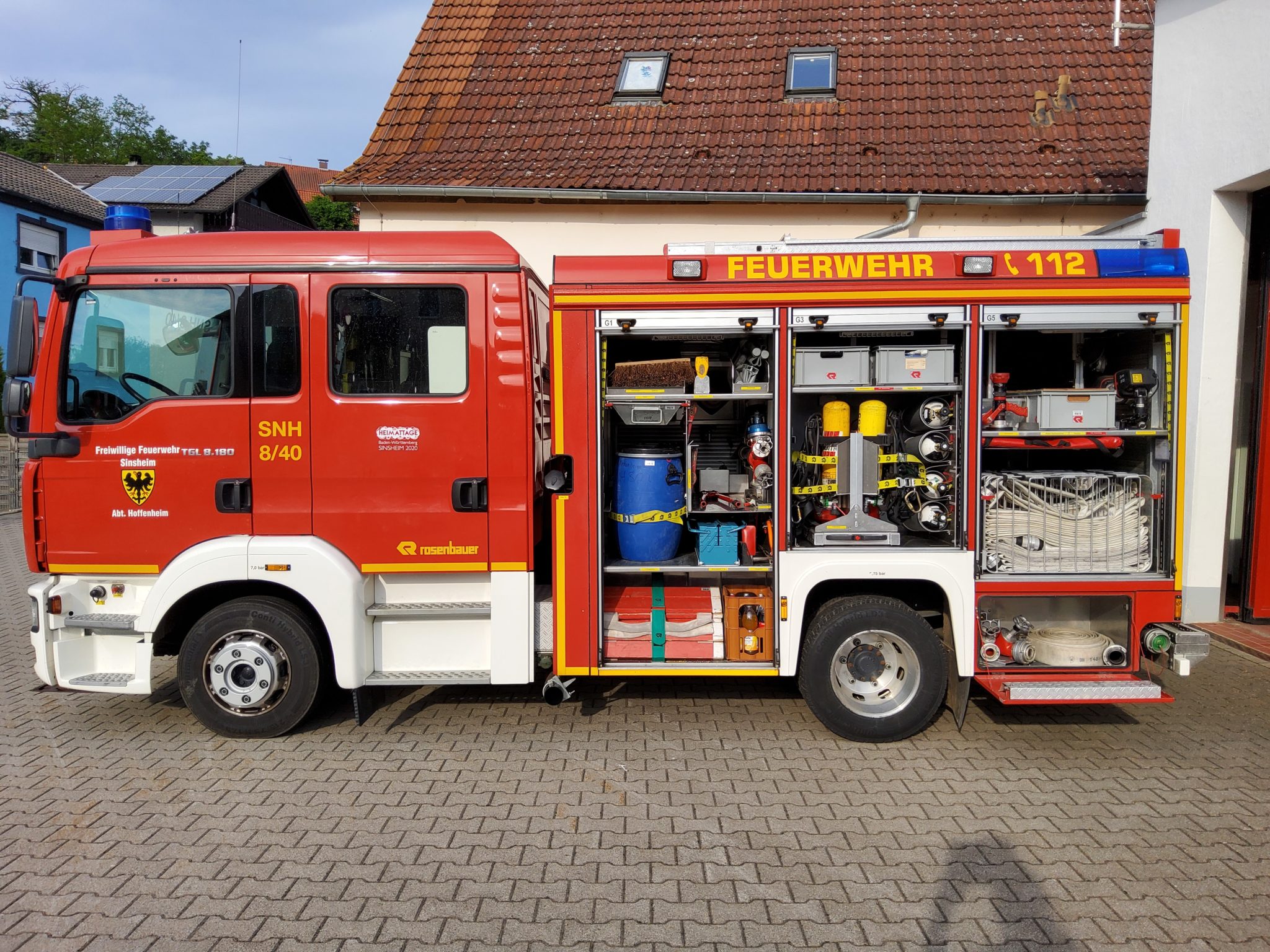 Abt. Waldangelloch Fahrzeuge – StLF 10/6 | Freiwillige Feuerwehr Sinsheim